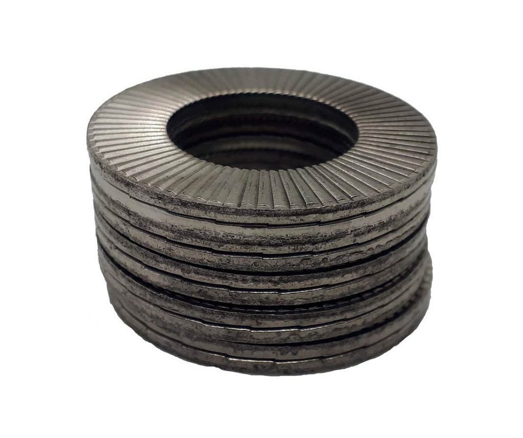 M12 Large Diameter Wedge Locking Washer in 316 Stainless Steel - DIN ...