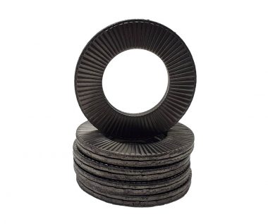 M10 Large Diameter Wedge Locking Washer in 316 Stainless Steel - DIN 25201 - Wedge Washer