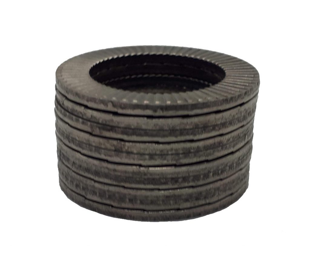 M12 Standard Diameter Wedge Locking Washer in 316 Stainless Steel - DIN ...